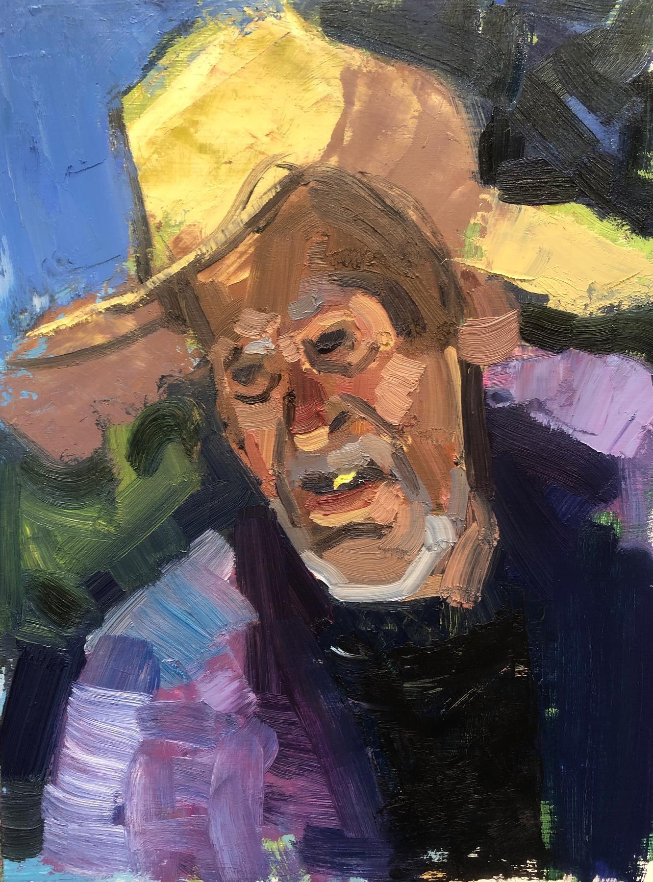 “All In A Day’s Work” – MICHAEL McCAFFREY – Reuben Saunders Gallery