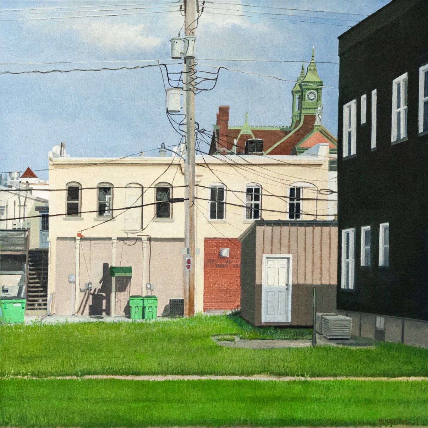 Russell Horton – Reuben Saunders Gallery