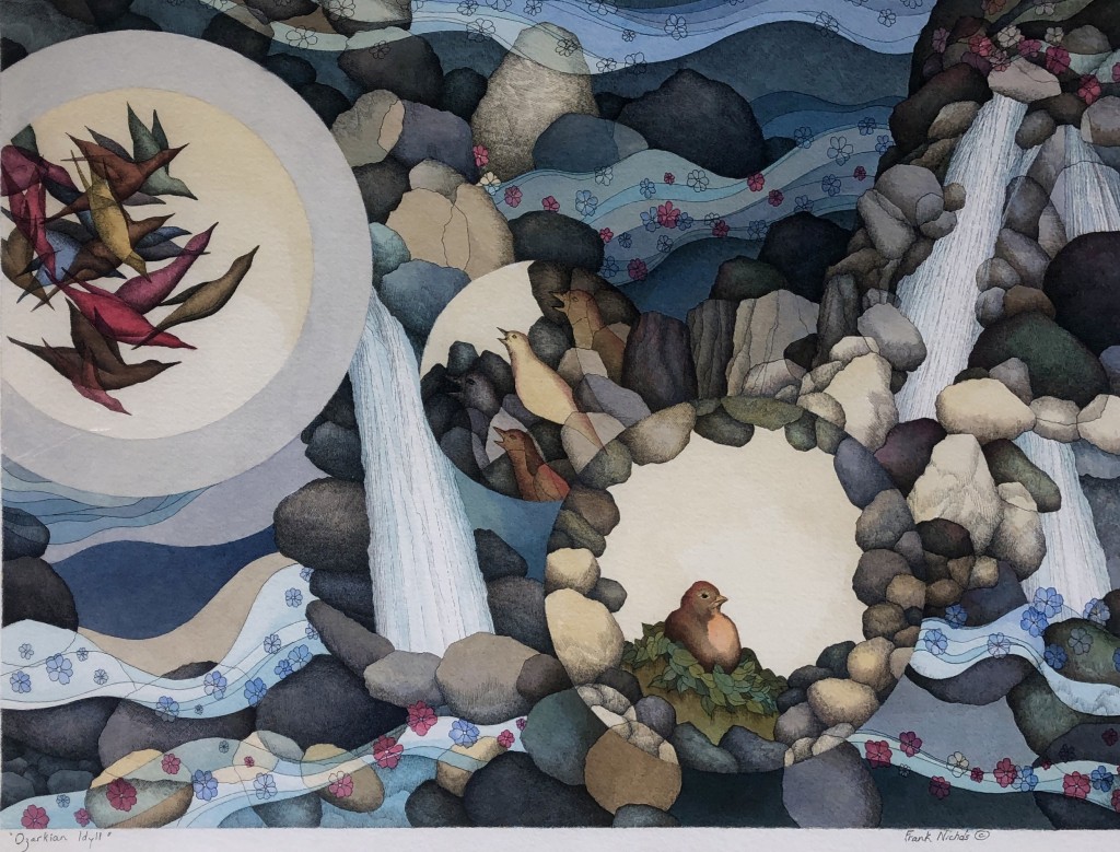 Frank Nichols – Reuben Saunders Gallery