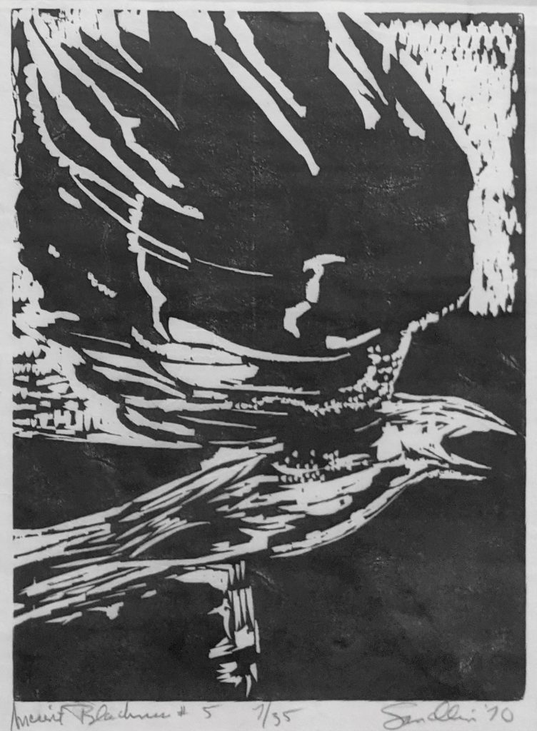 John Sandlin Prints | Kansas Print Maker | Kansas Artist