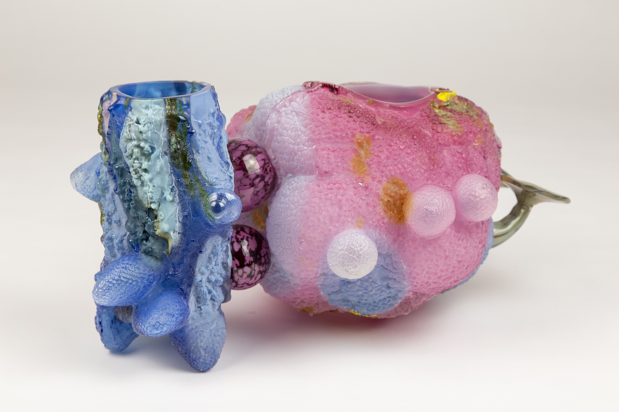 Pam Sabroso & Alison Siegel, “Phantasmal Stump”, Glass – Reuben ...