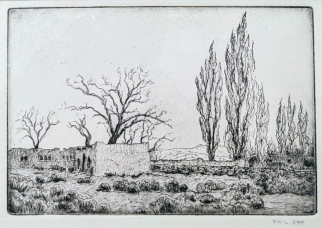 Phil Epp Paintings | Phil Epp Prints | Phil Epp Etchings | Phil Epp Art ...