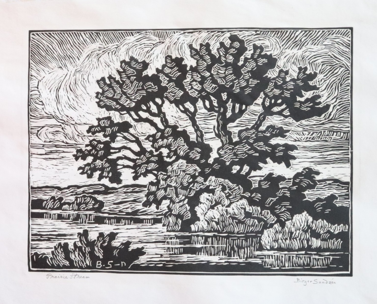 Birger Sandzen Art for Sale | Birger Sandzen Oil Paintings| Birger ...