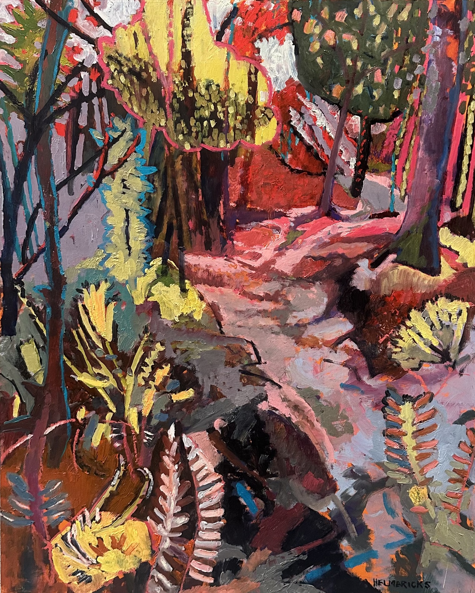 Annie Helmericks-Louder – Reuben Saunders Gallery