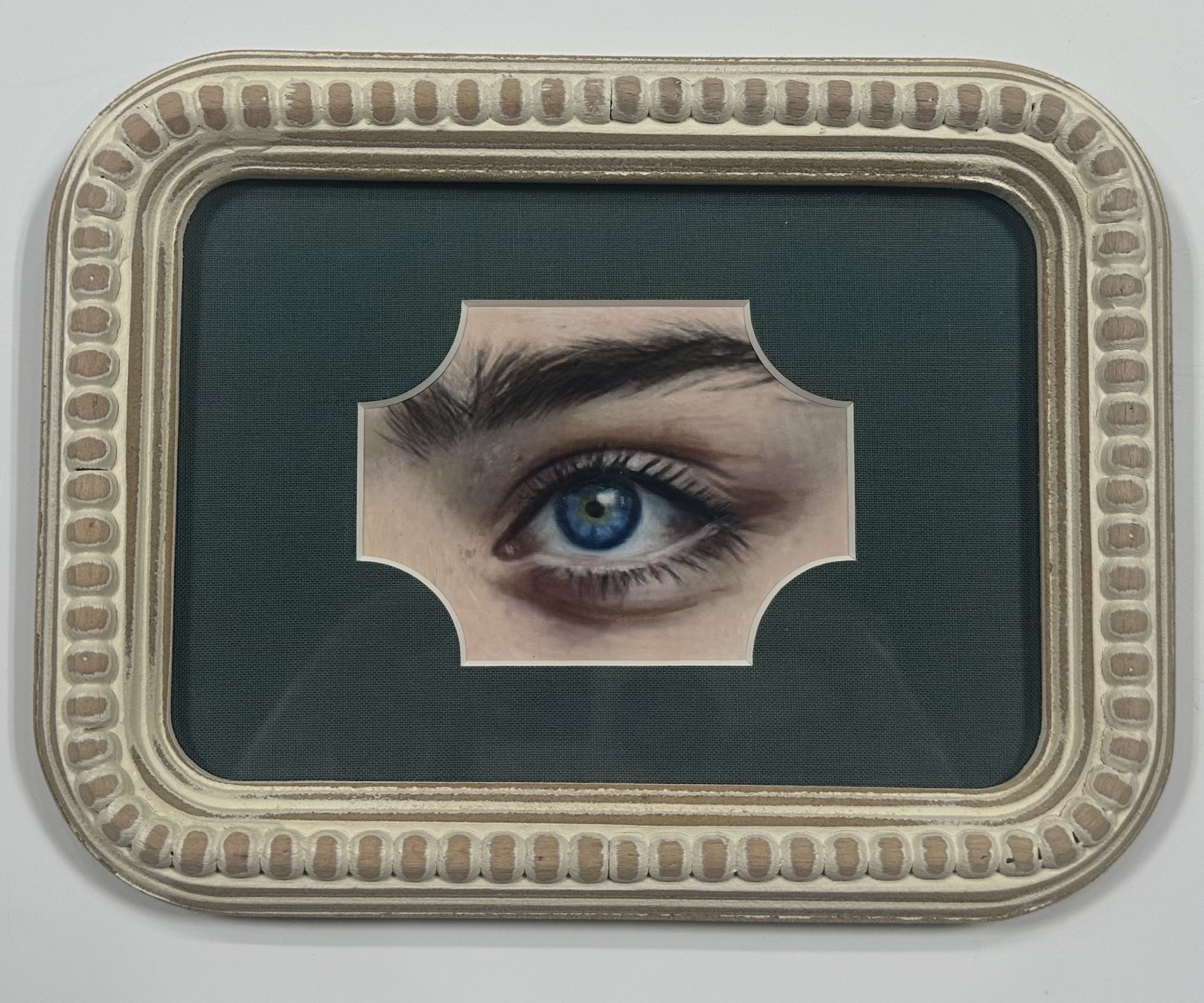 “Lover’s Eyes Deux” – Sara Grant – Reuben Saunders Gallery