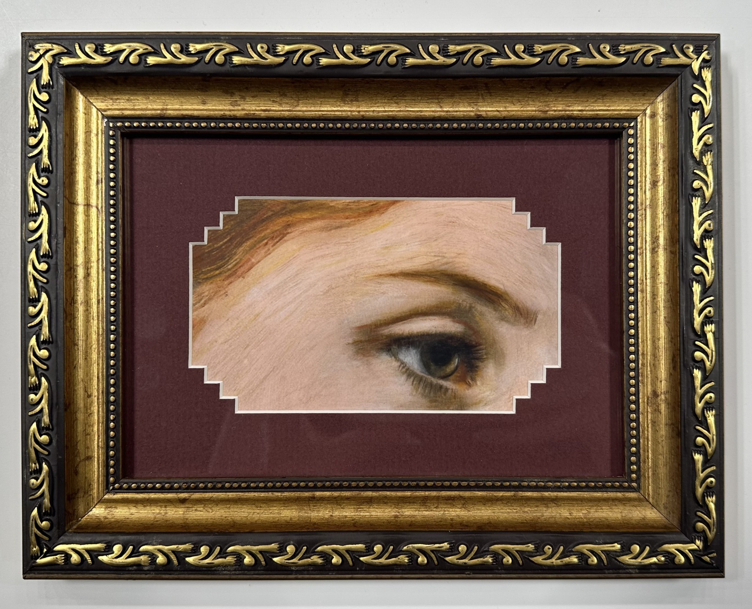 “Lover’s Eyes Deux” – Sara Grant – Reuben Saunders Gallery