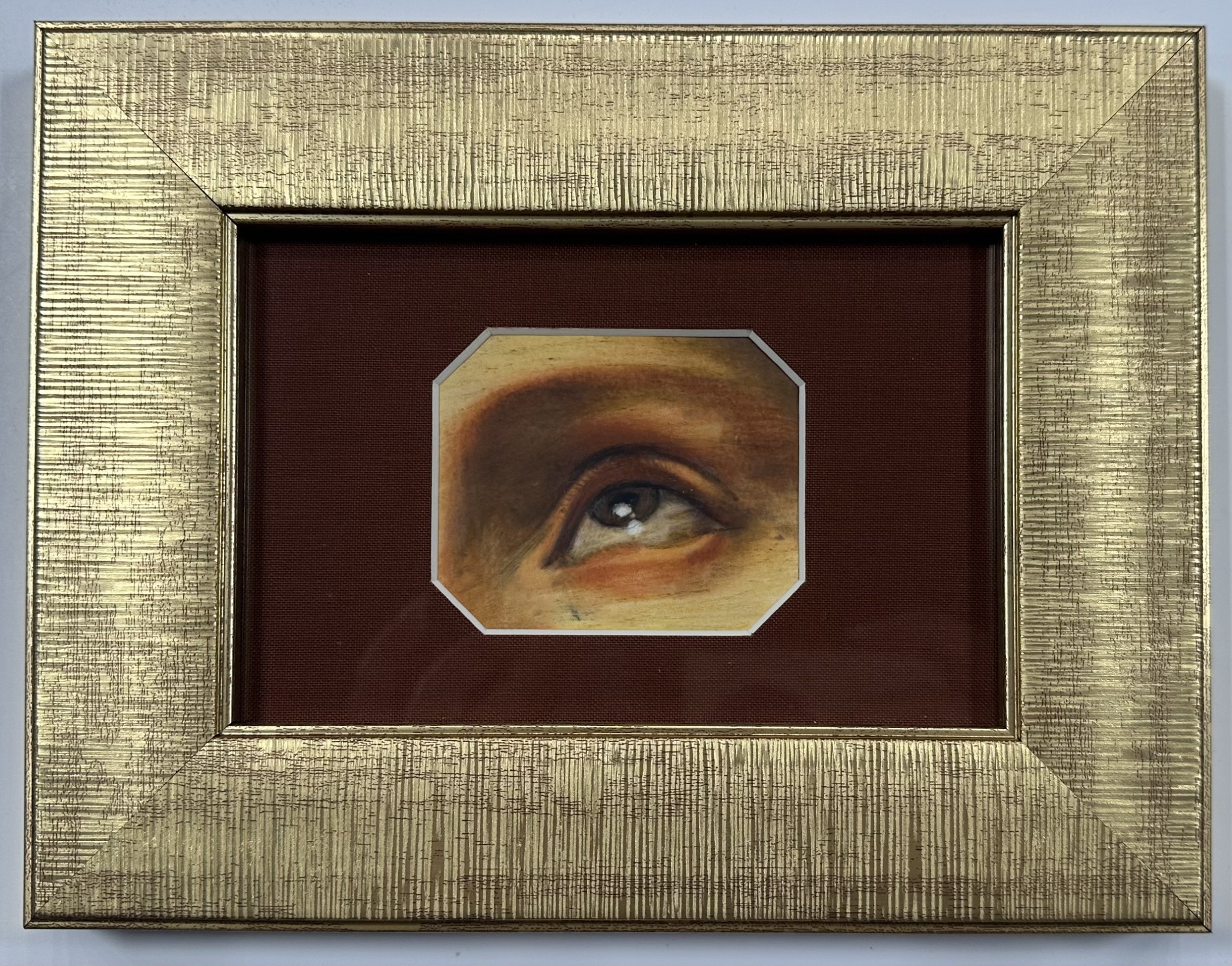 “Lover’s Eyes Deux” – Sara Grant – Reuben Saunders Gallery