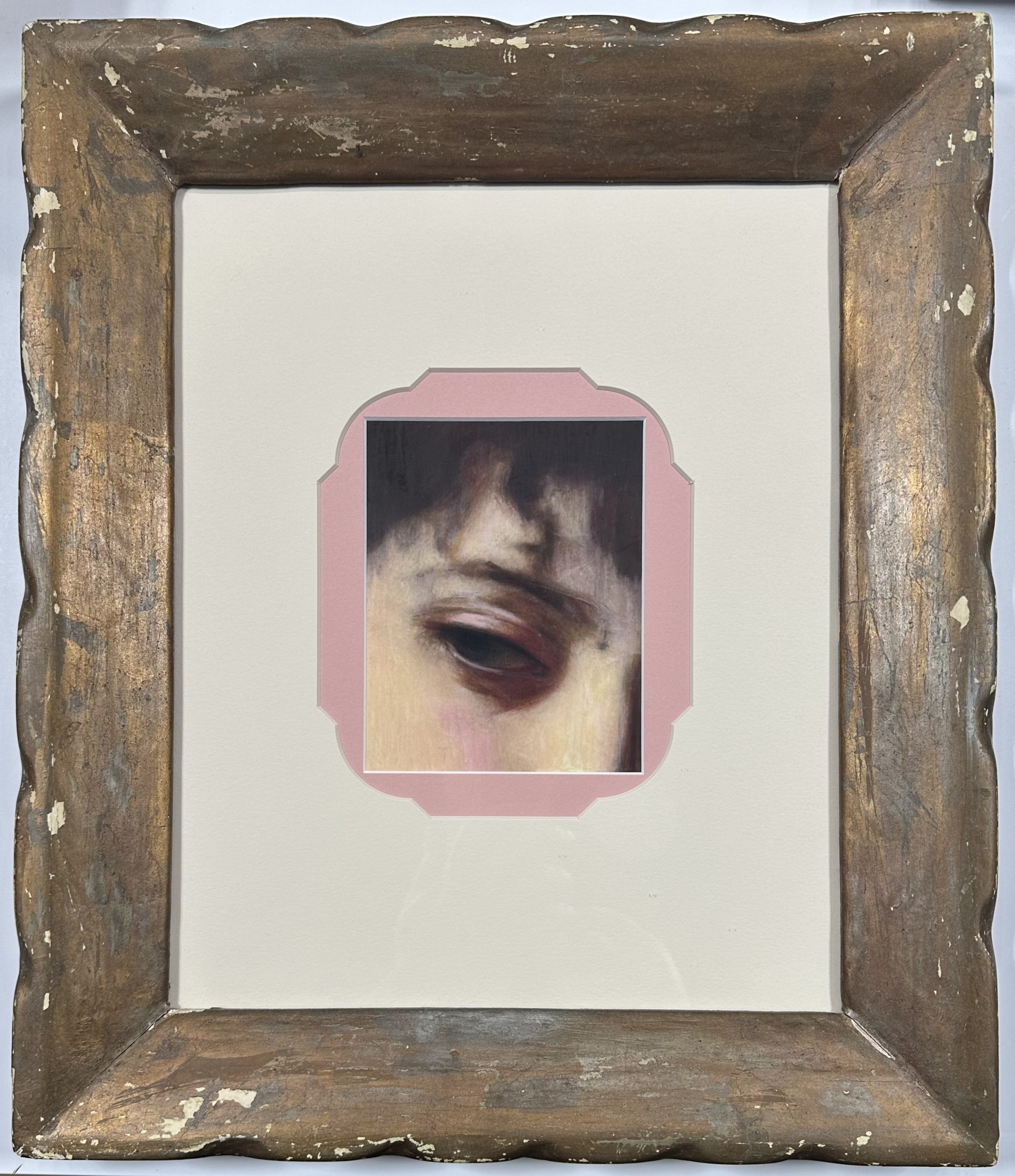 “Lover’s Eyes Deux” – Sara Grant – Reuben Saunders Gallery