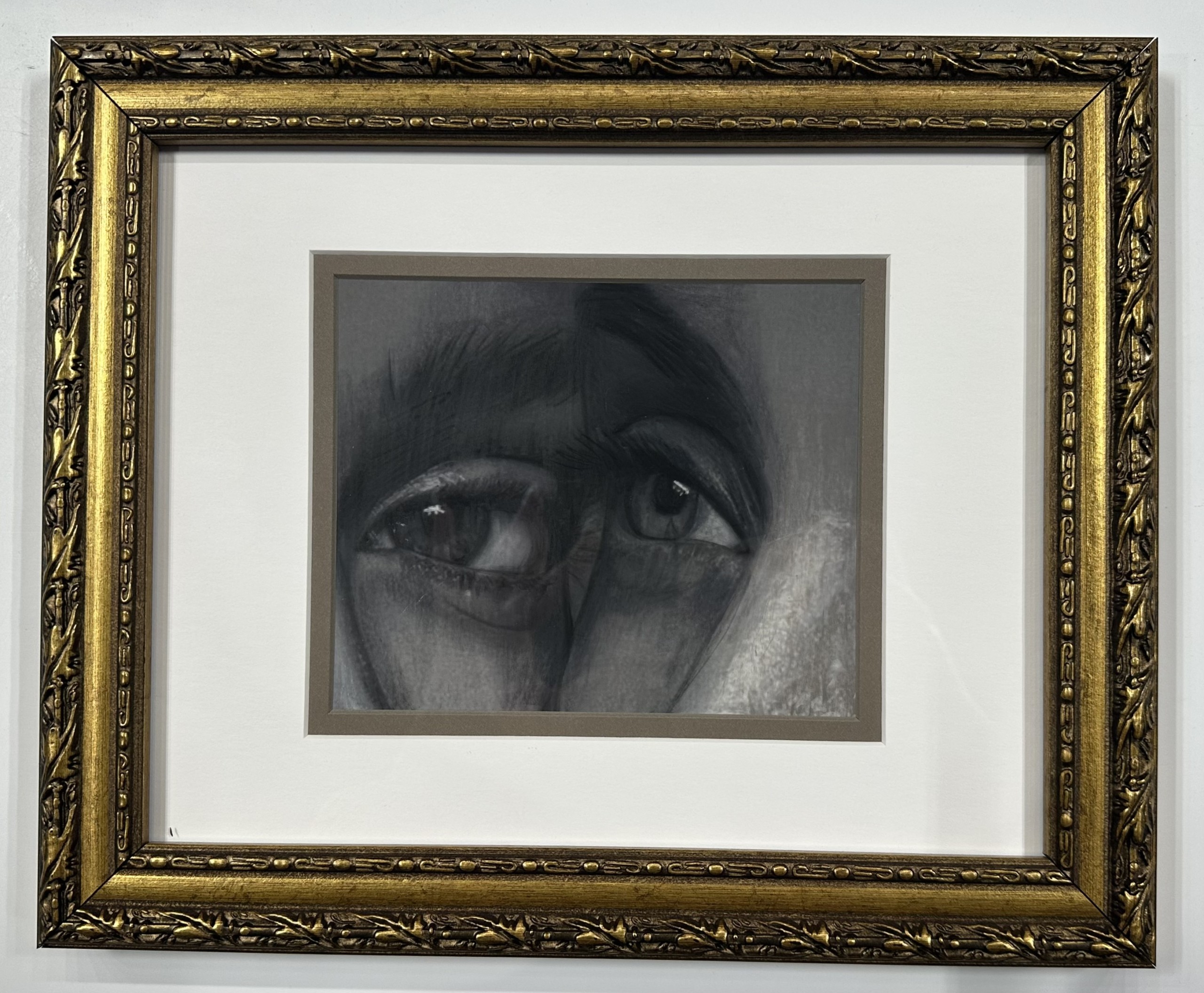 “Lover’s Eyes Deux” – Sara Grant – Reuben Saunders Gallery