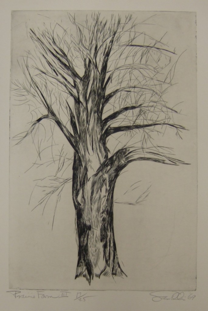 John Sandlin Prints | Kansas Print Maker | Kansas Artist