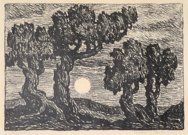 Birger Sandzen Art for Sale | Birger Sandzen Oil Paintings|Birger ...