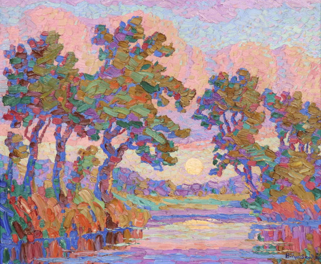 Birger Sandzen Art for Sale | Birger Sandzen Oil Paintings| Birger ...