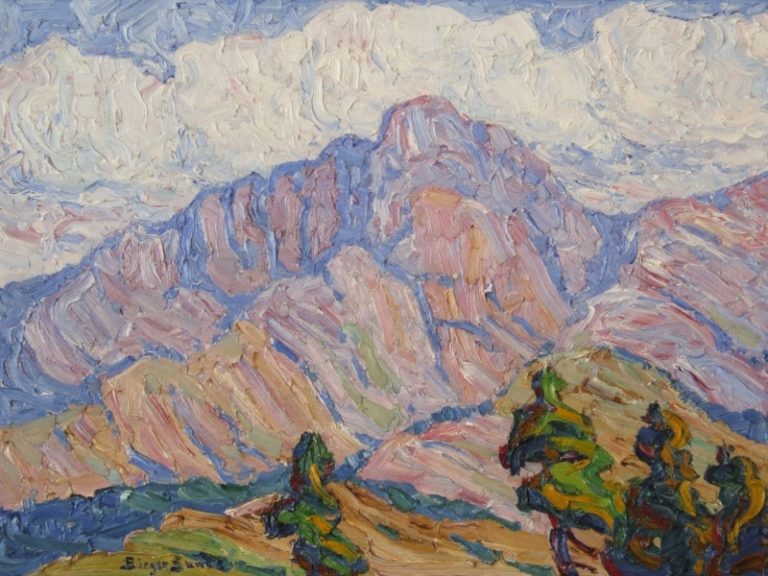 Birger Sandzen Art for Sale | Birger Sandzen Oil Paintings|Birger ...