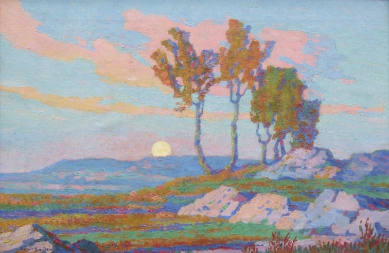 Birger Sandzen Art for Sale | Birger Sandzen Oil Paintings|Birger ...