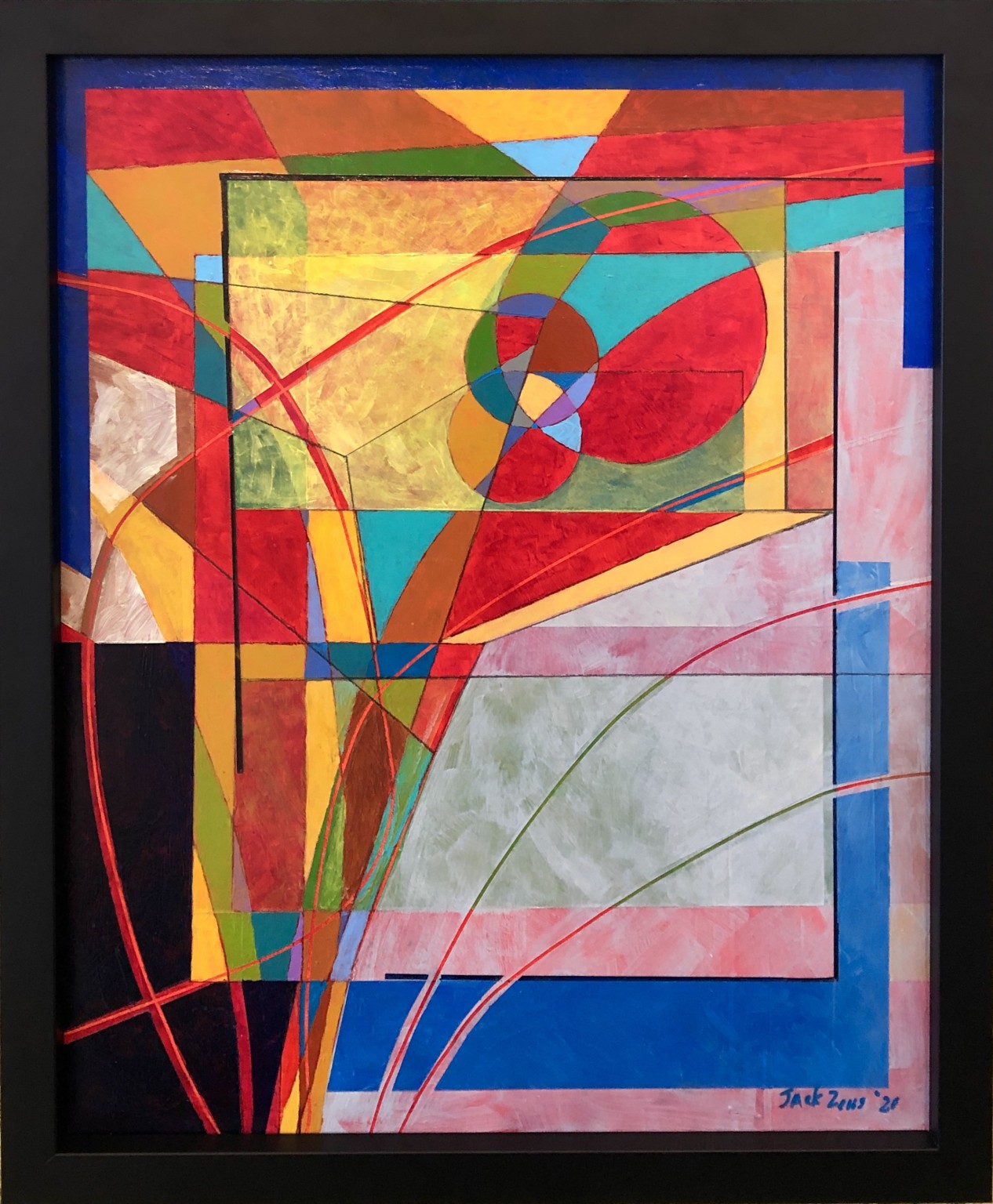 John Simkins (AKA Jack Zeus) – Reuben Saunders Gallery