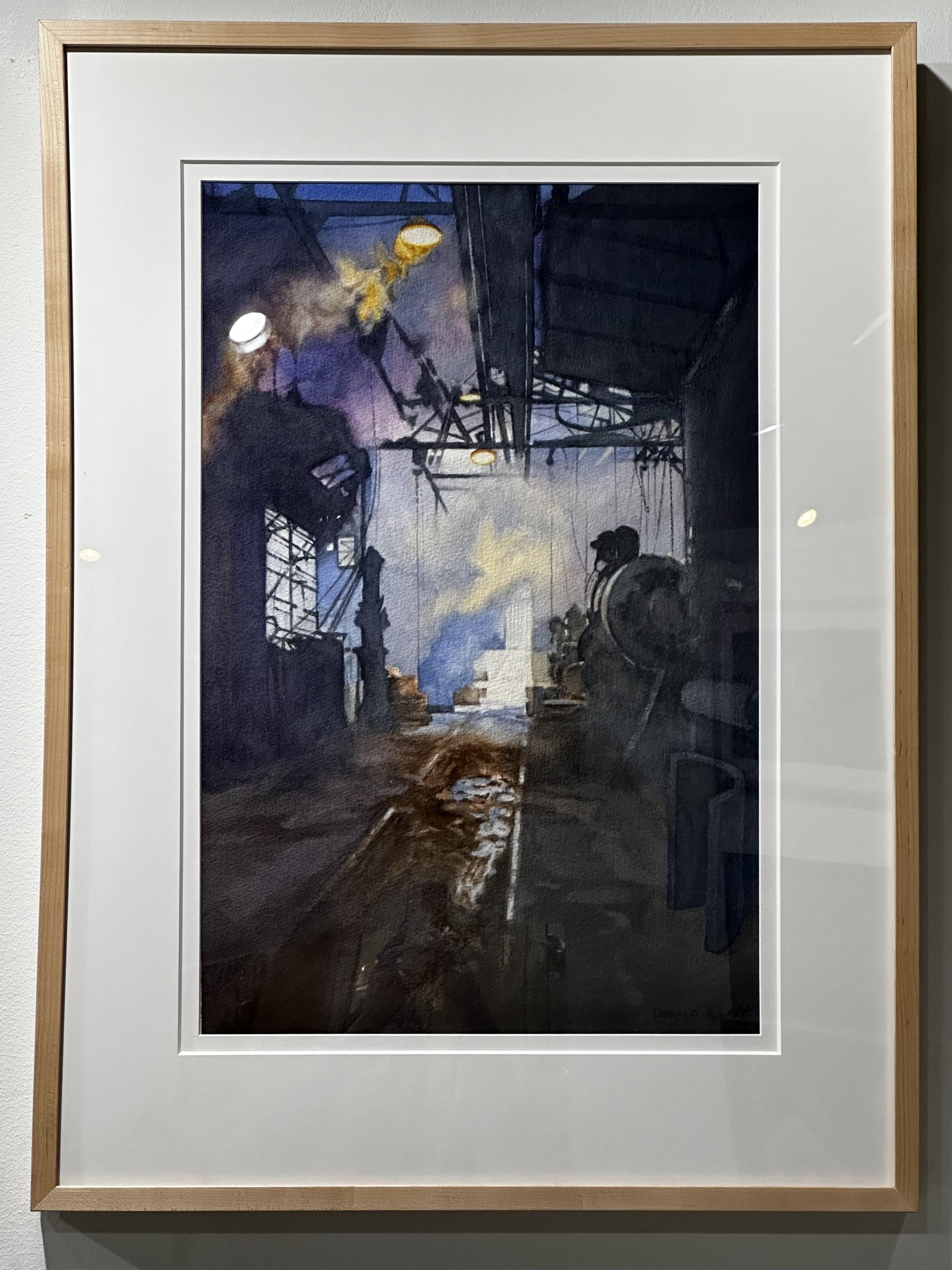 Donald Lake – Reuben Saunders Gallery