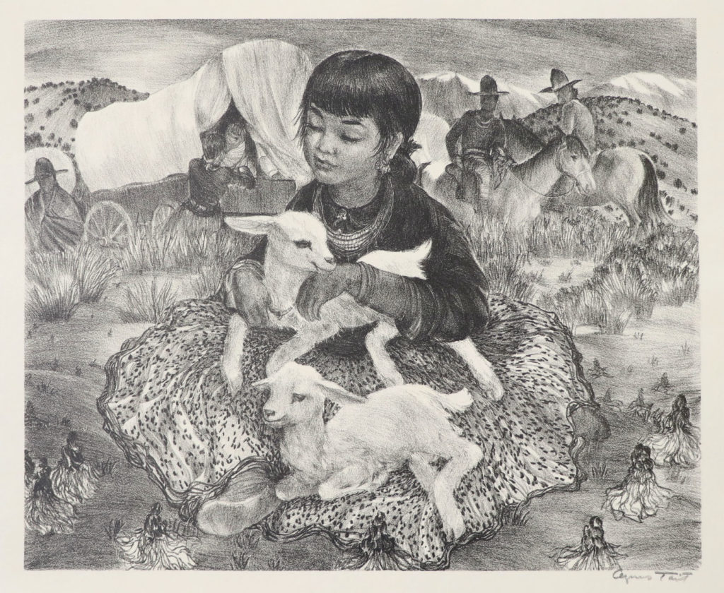 Reuben Saunders Gallery Sell and Consign Birger Sandzen| Reuben ...