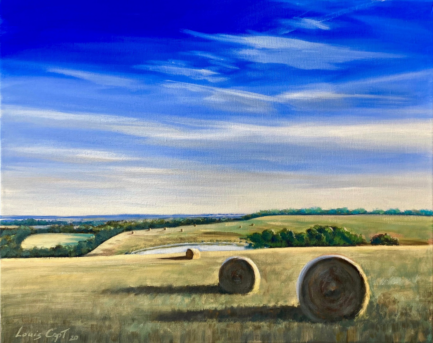 Louis Copt Art for Sale | Louis Copt Kansas Art | Louis Copt Paintings