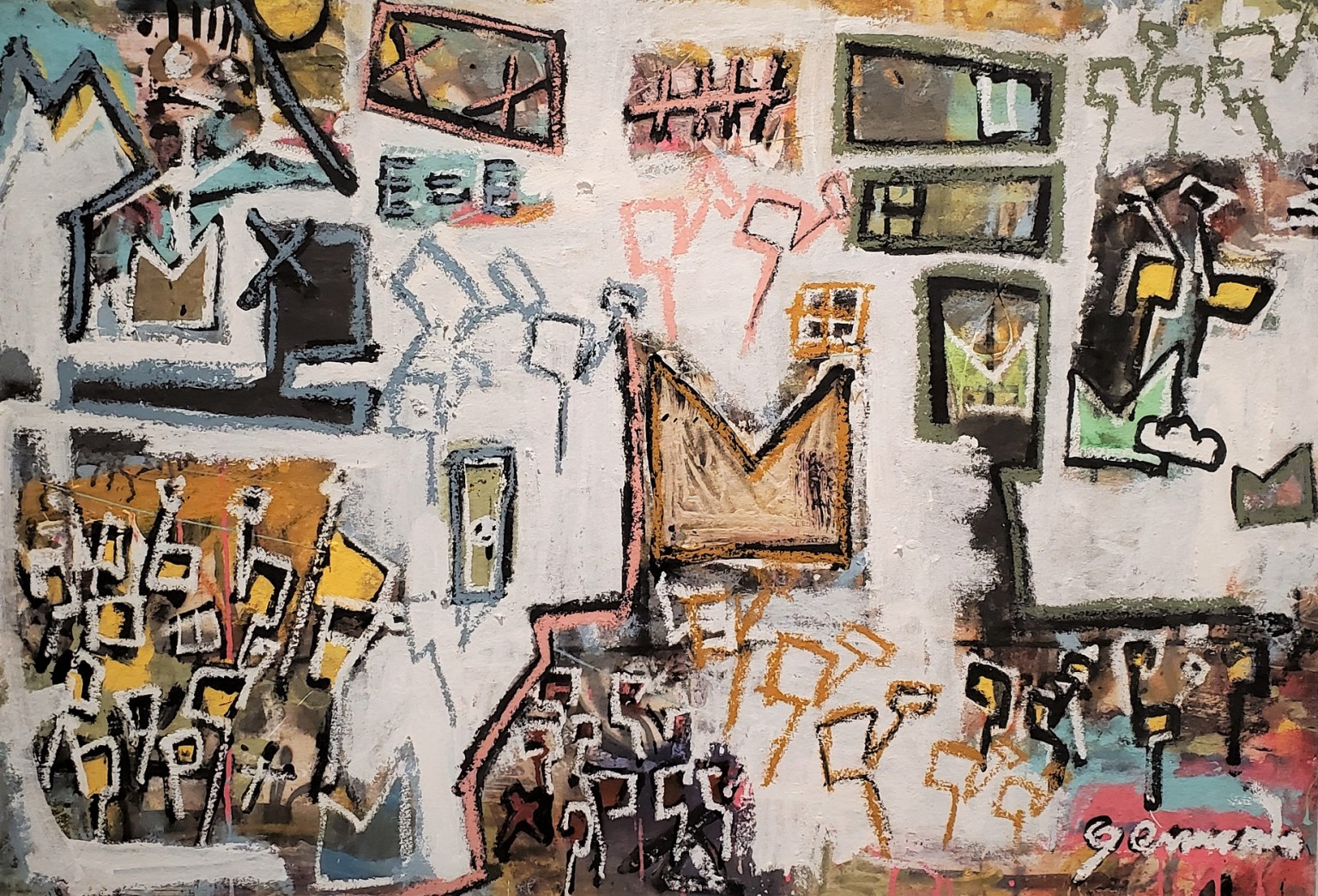 5 Point Perspective – Reuben Saunders Gallery