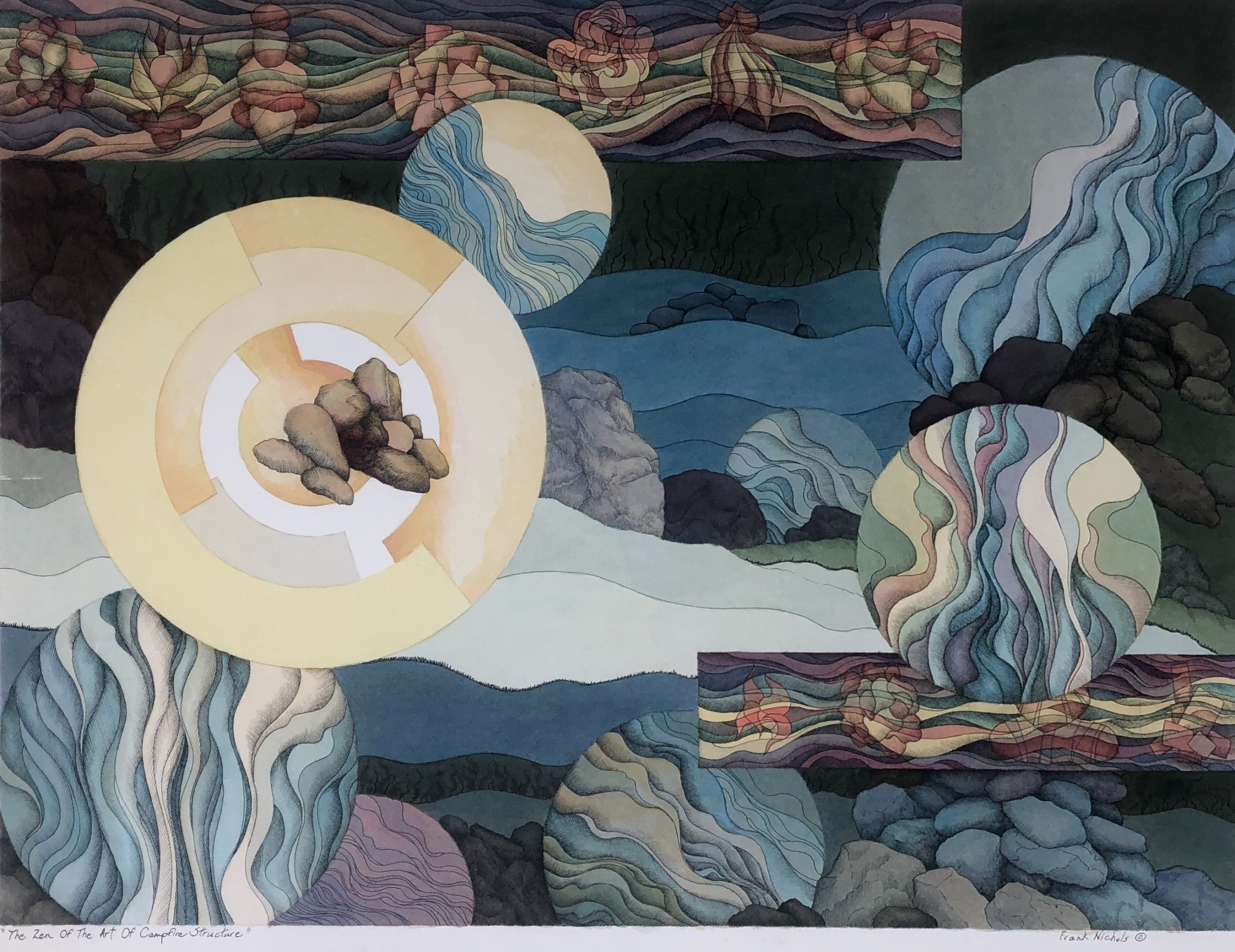 Frank Nichols – Reuben Saunders Gallery