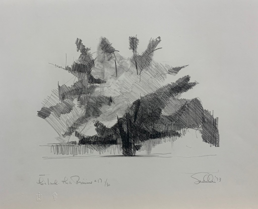 John Sandlin Prints | Kansas Print Maker | Kansas Artist