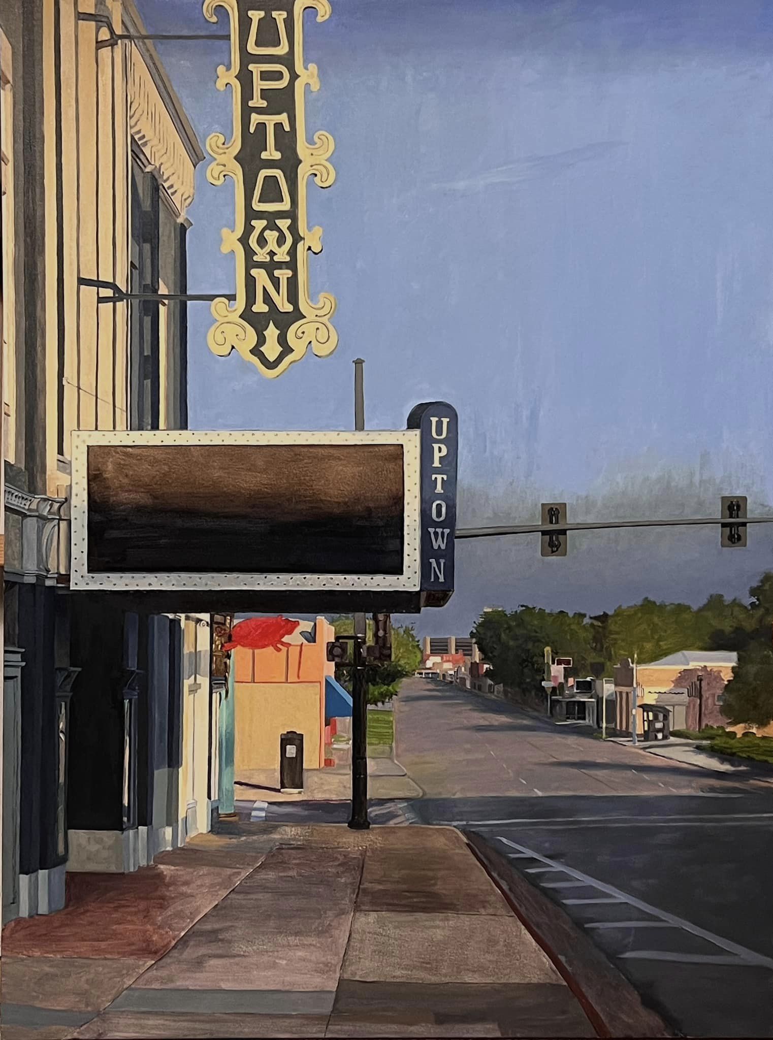 “Stroke by Stroke” – Richard Davies – Reuben Saunders Gallery