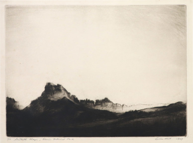 Reuben Saunders Gallery Sell and Consign Birger Sandzen| Reuben ...