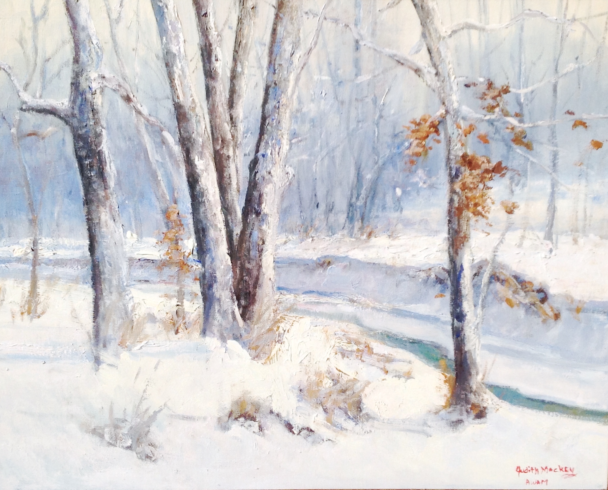 Winter – Reuben Saunders Gallery