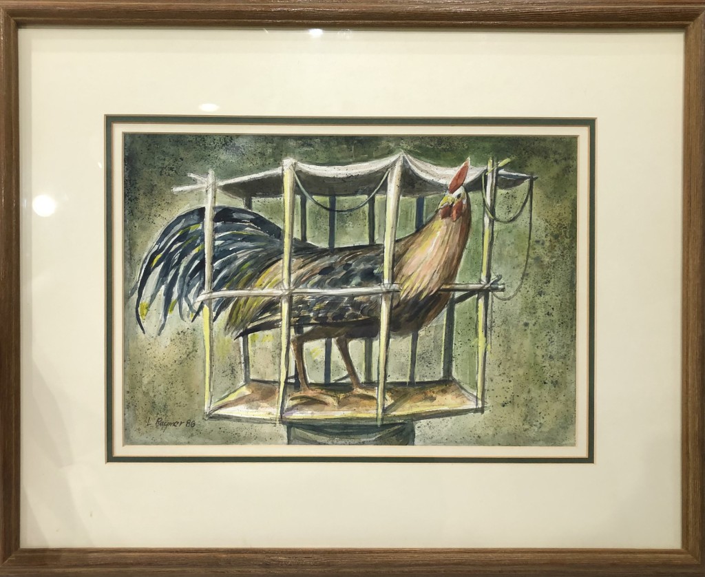 Lester Raymer Original Art | Kansas Art | Reuben Saunders Gallery