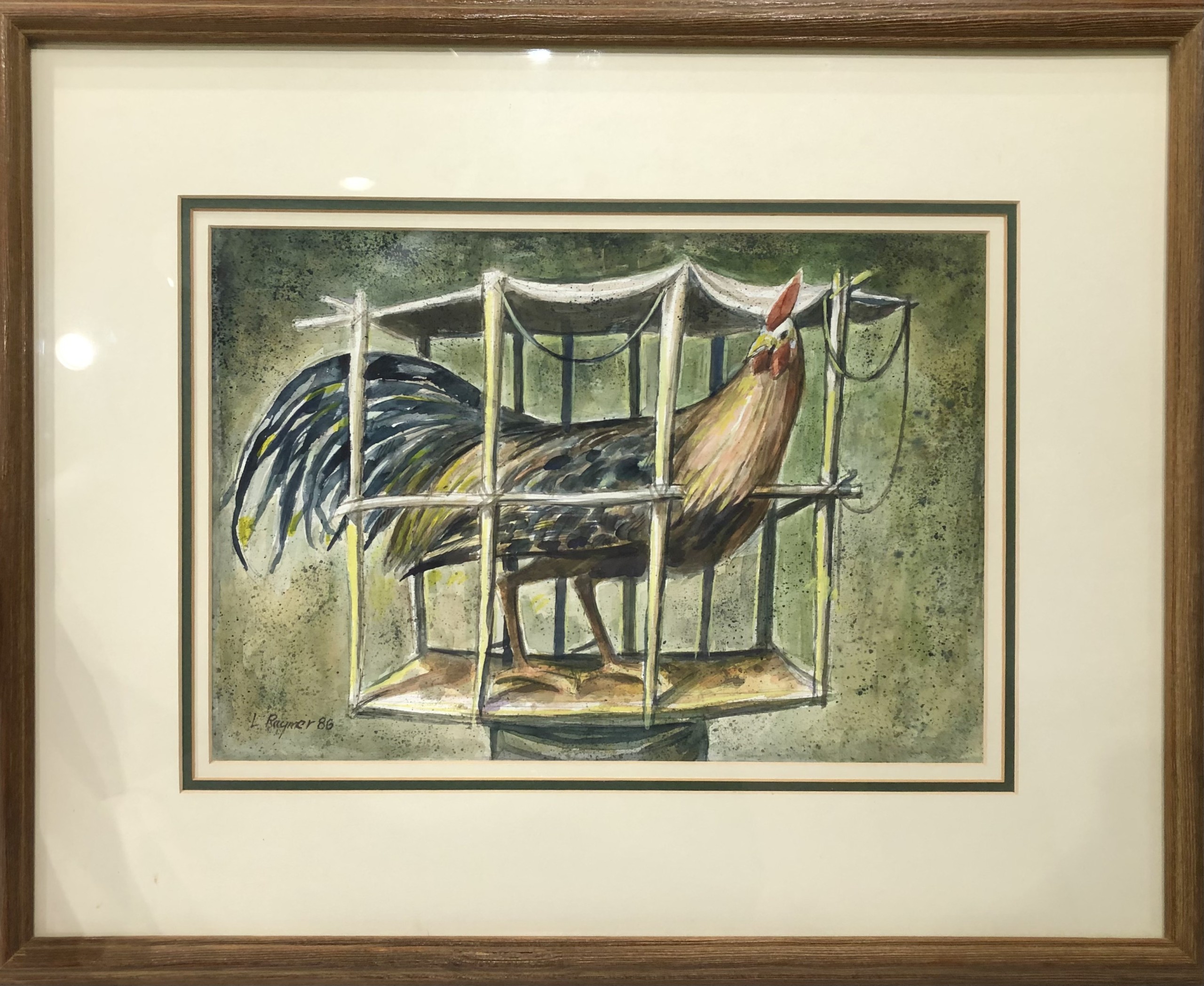 Lester Raymer Original Art | Kansas Art | Reuben Saunders Gallery