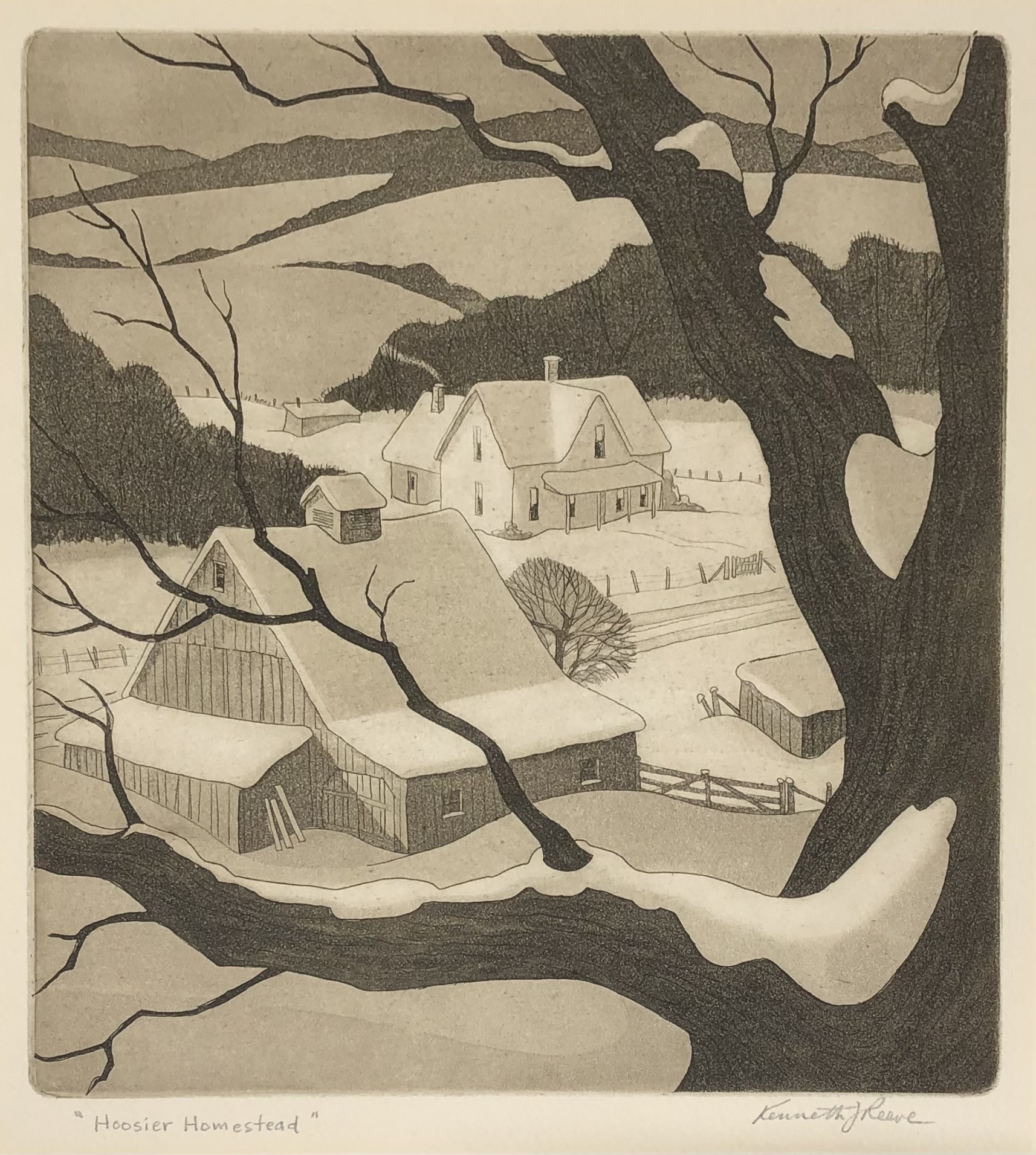 Kenneth Reeve – Reuben Saunders Gallery