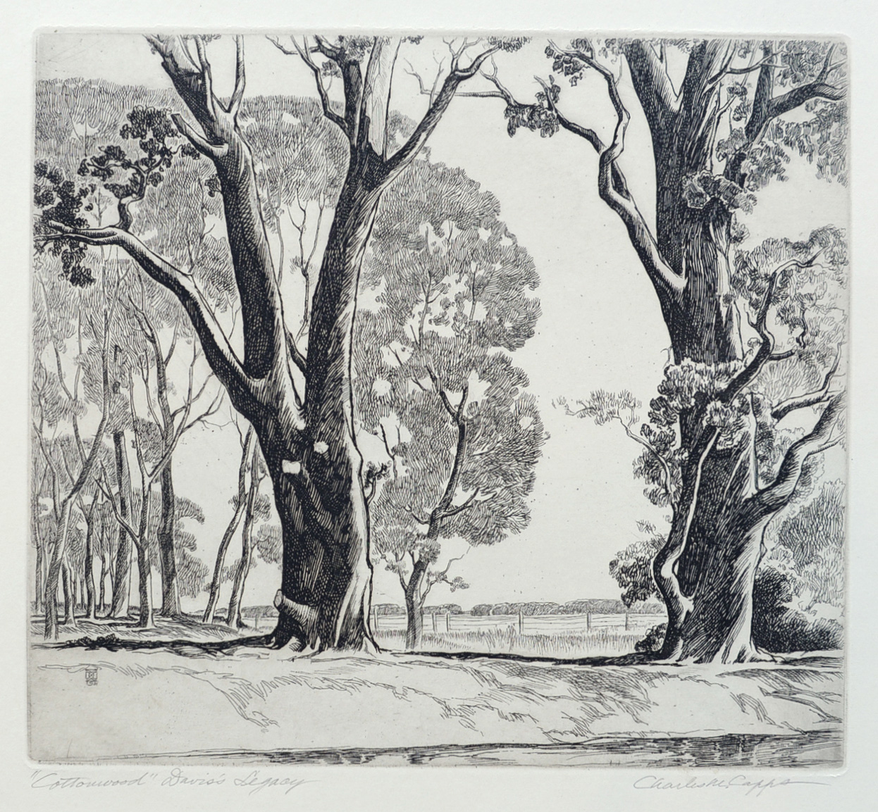 Charles 'Chili' Capps Art for Sale | Charles Capps Aquatints | Charles ...