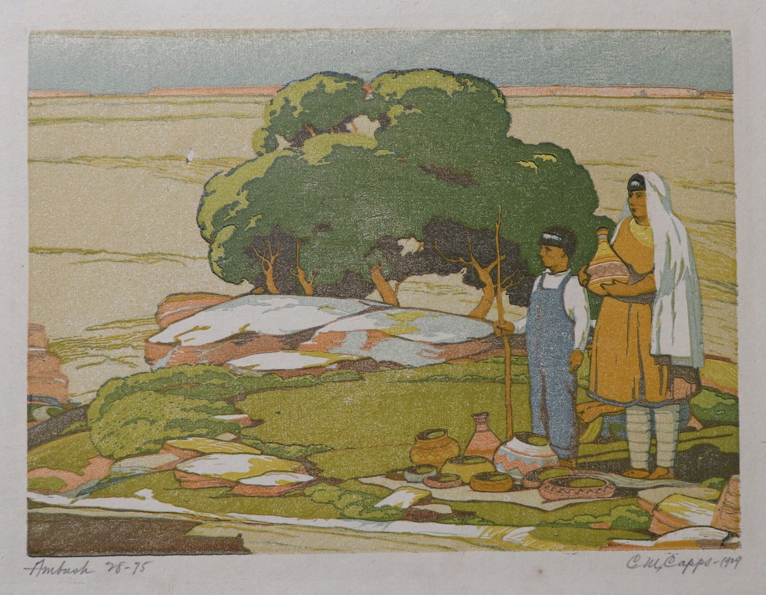 Charles 'Chili' Capps Art for Sale | Charles Capps Aquatints | Charles ...