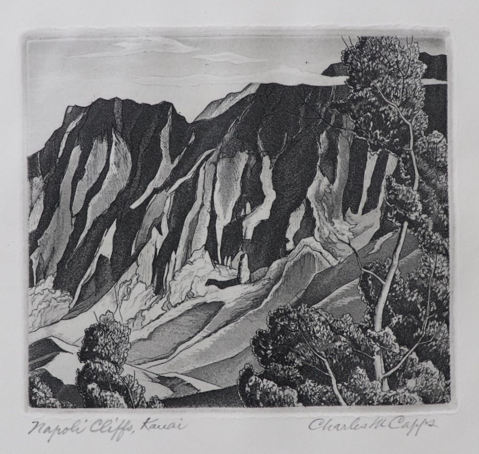 Charles 'Chili' Capps Art for Sale | Charles Capps Aquatints | Charles ...