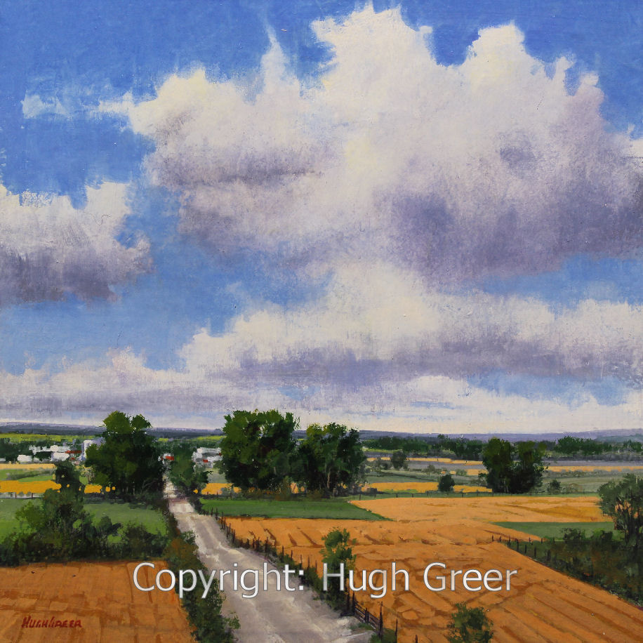 Hugh Greer – Reuben Saunders Gallery