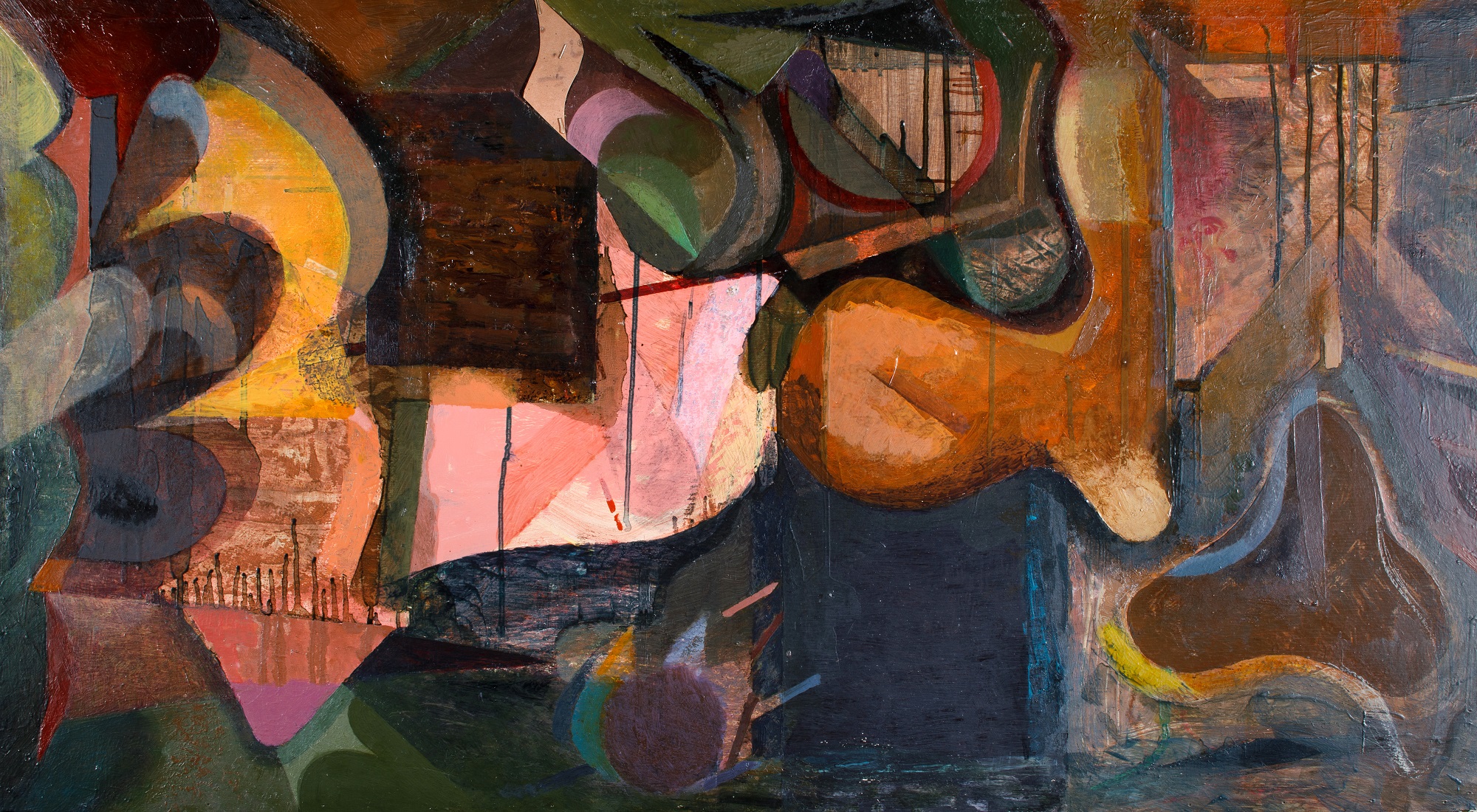 Jerry Buchanan – Reuben Saunders Gallery