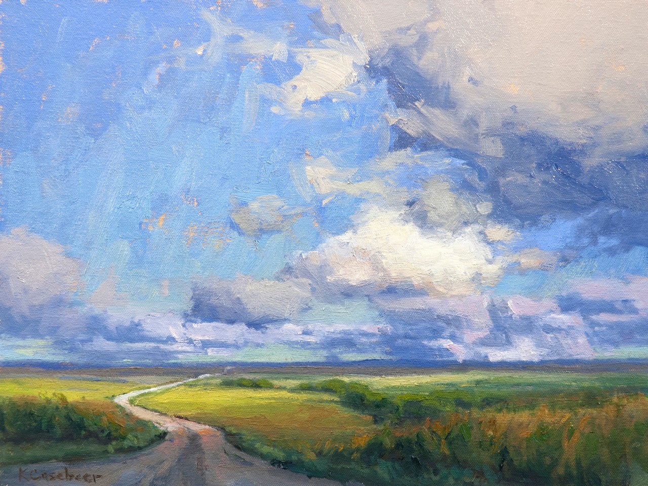 Kim Casebeer Plein Air Paintings | Kim Casebeer Art for Sale | Kim ...