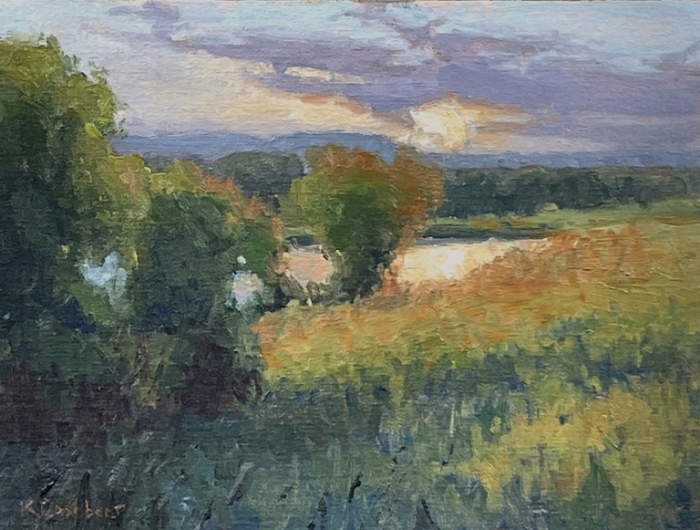 Kim Casebeer Plein Air Paintings | Kim Casebeer Art for Sale | Kim ...